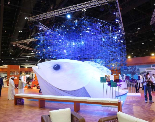 Exhibition Halls | ADNEC Centre Abu Dhabi