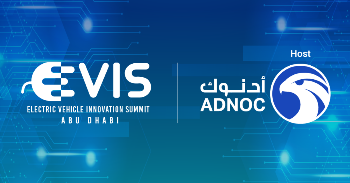 Electric Vehicle Innovation Summit 2025 | ADNEC Centre Abu Dhabi