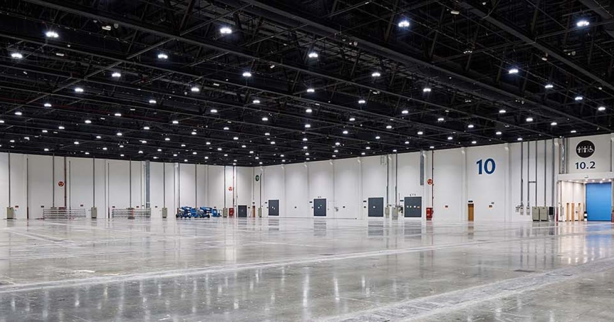 Exhibition Halls | ADNEC Centre Abu Dhabi